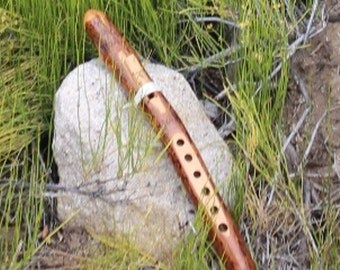 Items similar to Flute Key Necklace Sterling Silver on Etsy