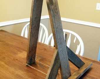 Tabletop sign holder | Etsy