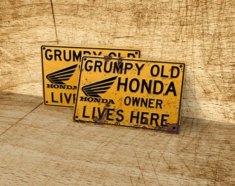 Honda sign | Etsy