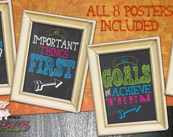 Teacher chalkboard | Etsy