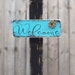 Custom Order Welcome Sign welcome by SimplyMadeDesignsbyb on Etsy