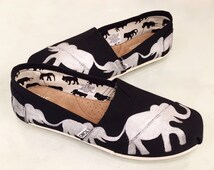 Popular items for custom painted vans on Etsy