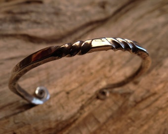 Torc bracelet | Etsy