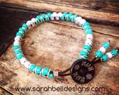 RUNNING BRACELETS TO INSPIRE by SarahBellDesignsShop on Etsy