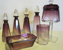 Unique antique moser glass related items | Etsy