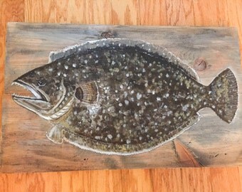 Pallet fish | Etsy