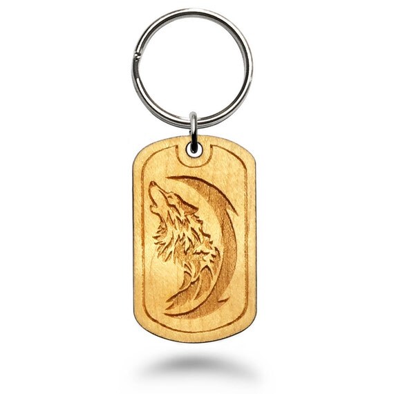 Handmade Key Chain Laser Engraved Wood Key Chain Wooden Handmade Key Chain Laser Engraved Wood Key Chain Wooden