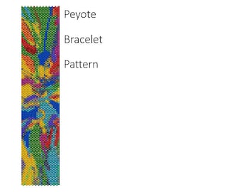 Peyote bracelet | Etsy