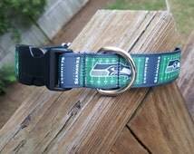 Unique seahawks dog collar related items | Etsy