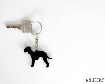 Key chain Unicorn Silhouette by SolPixieDust on Etsy