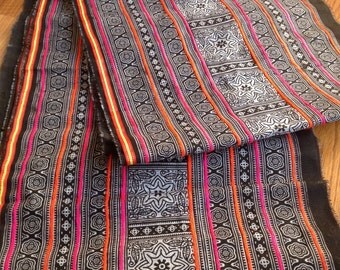 Unique bohemian fabric related items | Etsy