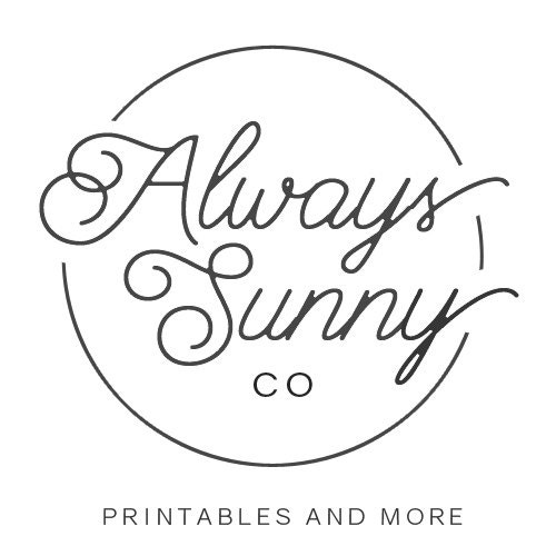 Always Sunny Co by AlwaysSunnyCo on Etsy