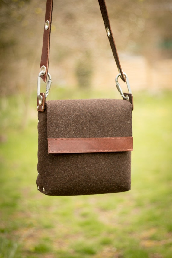 Mens Messenger Bag Mens satchel bag / Messenger bag for men