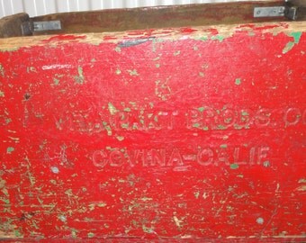 Items similar to Rustic Red Heart with Key on Etsy