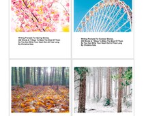 Unique writing prompts related items | Etsy