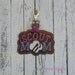 EMS key fob machine embroidery design by SewCoastie on Etsy