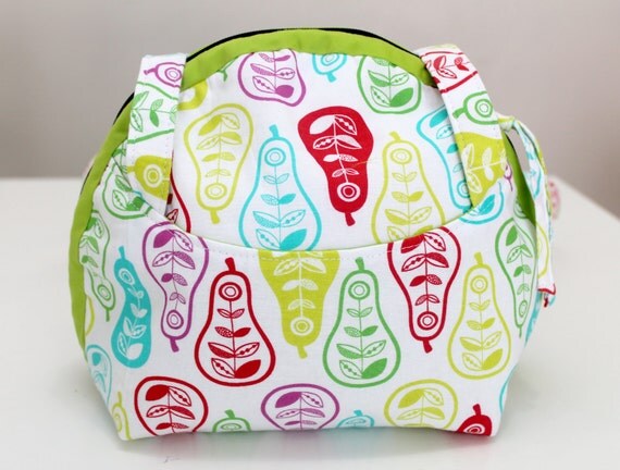 Purse Sewing Pattern Clam Shell Shoulder by stickysugarstitches