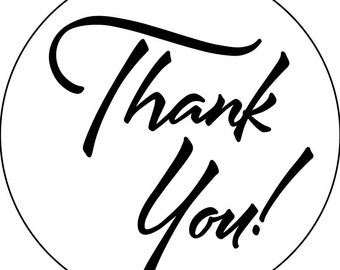 Thank you stencils | Etsy