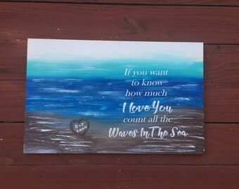 Count all the waves | Etsy