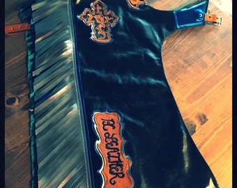 Items similar to Fine Art Photography, Key Lime Chaps, Rodeo, Cowboy ...