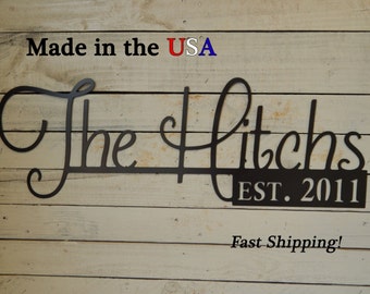 Est date sign | Etsy