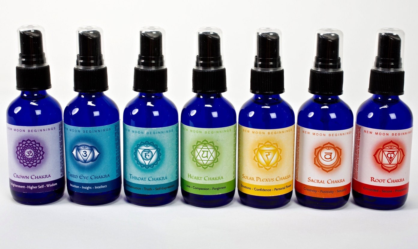 Sacral Chakra Spray Sacral Chakra room spray seven chakra