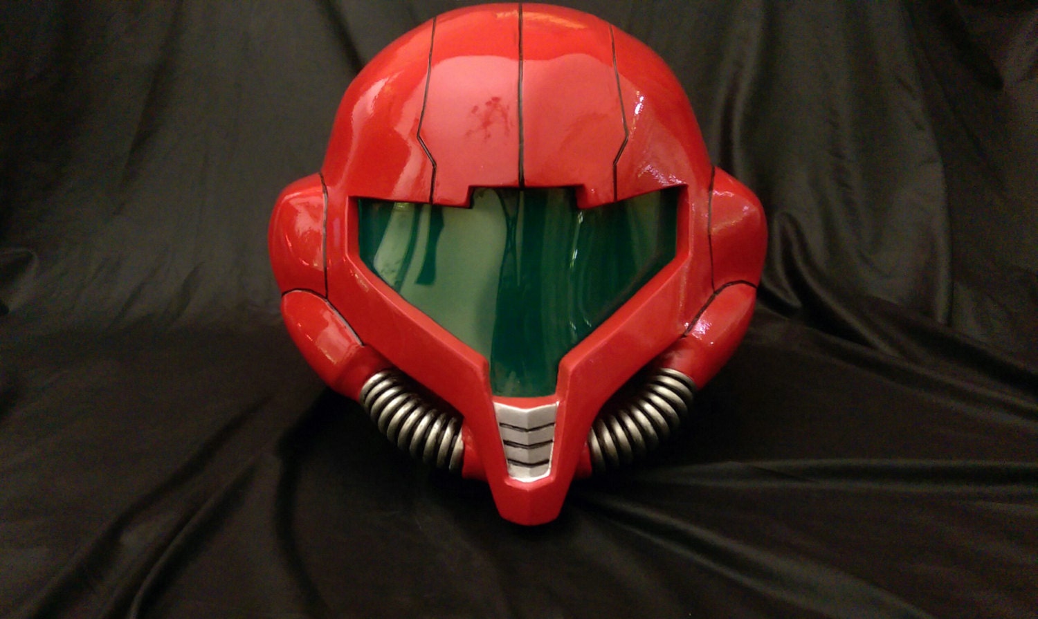 Metroid Prime Samus Helmet inspired Replica Pre-order