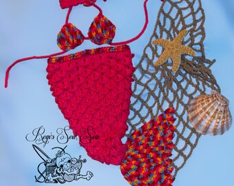 Mermaid starfish bra | Etsy