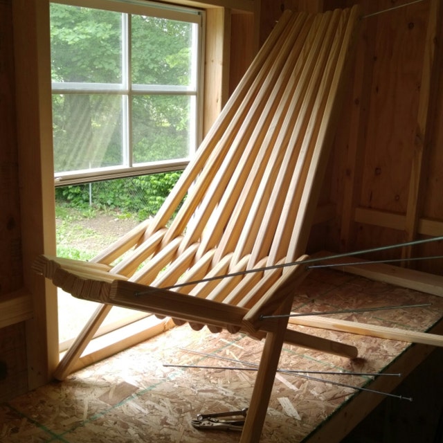 Comfortable unique handmade chairs. by KentuckyStickChairs on Etsy