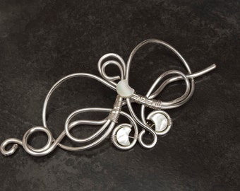 Wire wrapped shell | Etsy