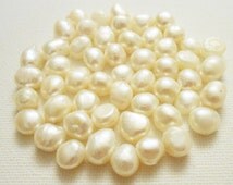 Unique real pearls related items | Etsy