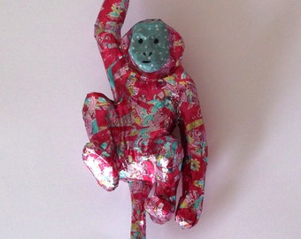 Paper mache animal | Etsy