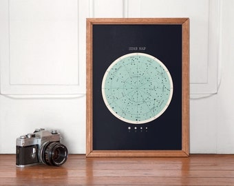 Astrological poster | Etsy