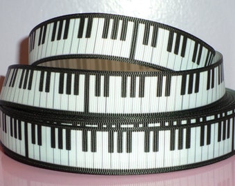 Piano keys fabric | Etsy