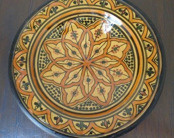 Moroccan plates | Etsy