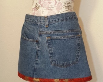 Blue jean apron | Etsy