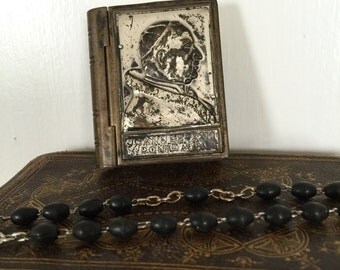 Rosary box | Etsy