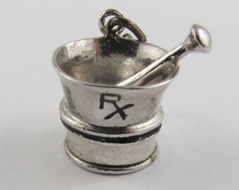 Unique rx mortar and pestle related items | Etsy