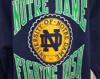 Notre dame logo | Etsy