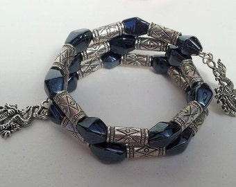 Memory wire bracelet | Etsy