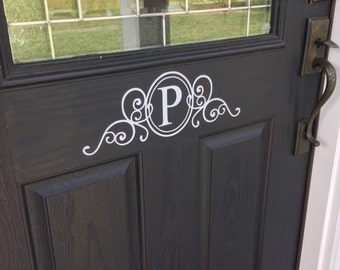 Unique front door monogram related items | Etsy