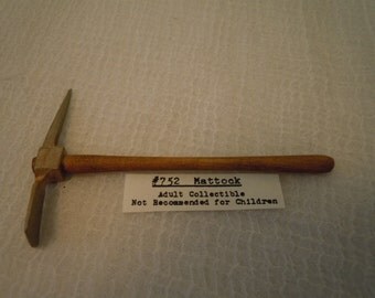 Vintage mattock | Etsy