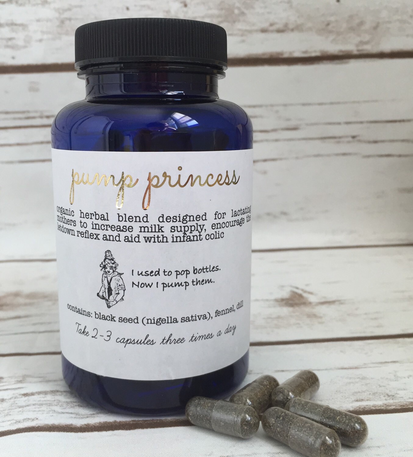 Pump Princess Organic Lactation Herbal by LEGENDAIRYMILK on Etsy
