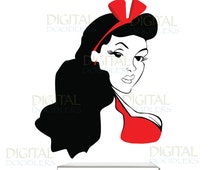 Unique clip art pinup girls related items | Etsy