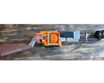 Replica Nerf Fallout Sniper Rifle Stryfe Mod 3d