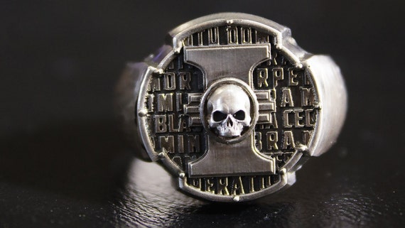 Warhammer 40k Ring Insignia of Inquisitor Imperial guard