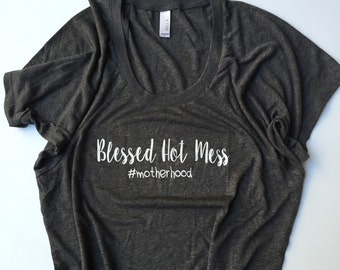 Hot mess shirt | Etsy