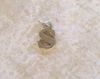 Letter s jewelry | Etsy