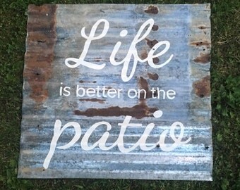 Rustic barn board garden bench Reclaimed wood indoor outdoor