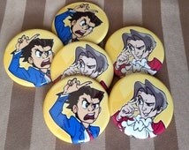 Unique ace attorney related items | Etsy